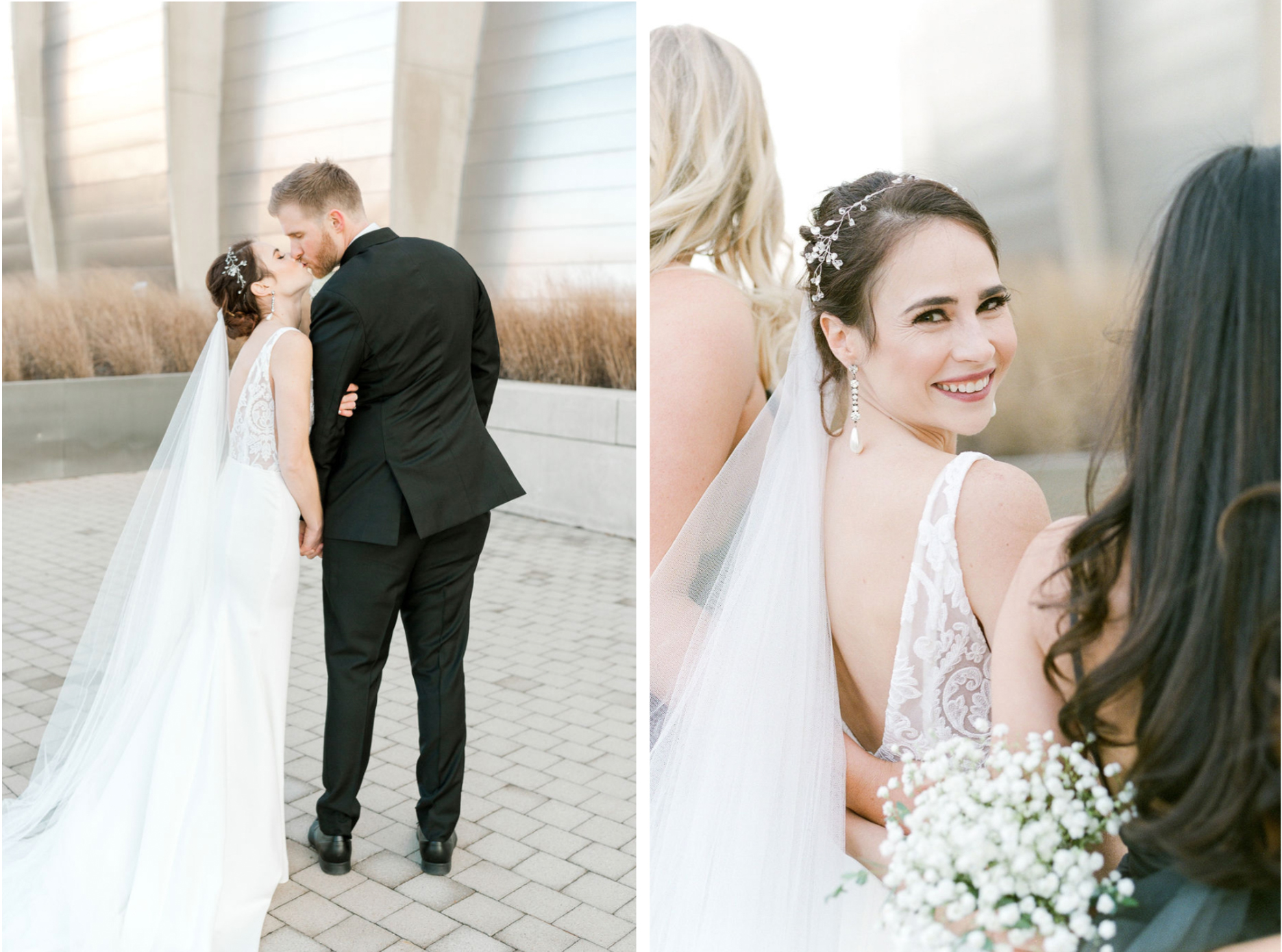 Amy & Aaron in Kansas City – Magnolia Venue (Reception) | Brianne ...